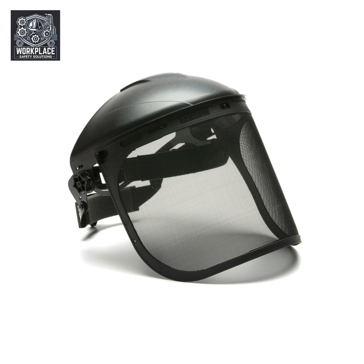 STEEL WIRE FACE SHIELD – WORKPLACE SAFETY SOLUTIONS